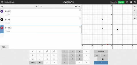 SOLVED:The points are the vertices of a triangle. State whether the ...