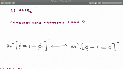 SOLVED:Each compound contains both ionic and covalent bonds. Write ...