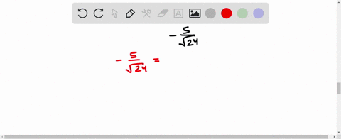 Rationalize each denominator. Assume that all variables...
