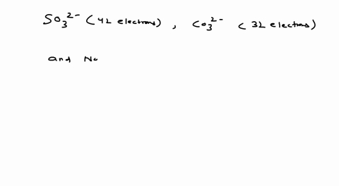 SOLVED:Of the following set which one does not contain isoelectronic ...