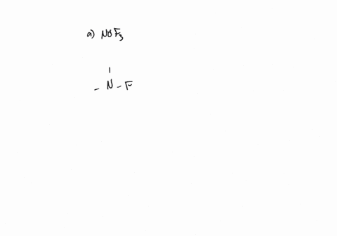 SOLVED:Draw Lewis structures for NOF3 and POF3 in which the group 15 ...