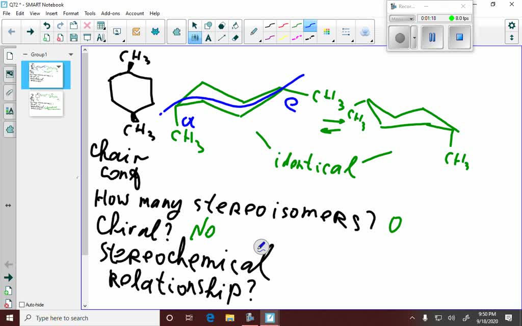 SOLVED:Draw Haworth projections for cis-1,4-dimethylcyclohexane and ...