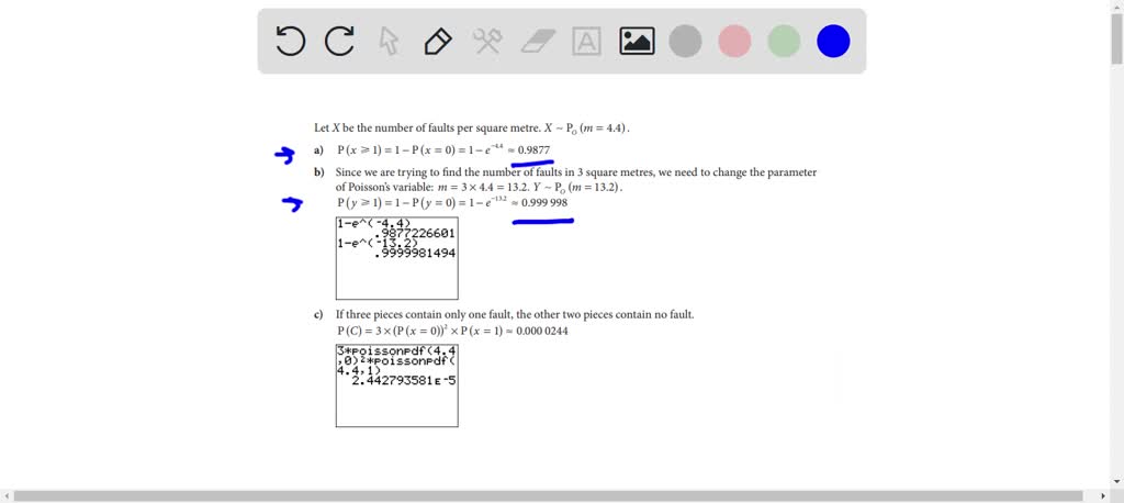 ⏩SOLVED:The number of faults in the knit of a certain fabric has an… | Numerade