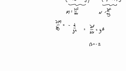 ⏩SOLVED:Find constants αand βso that V(x, y):=αx^2+βy^2 defines a… | Numerade