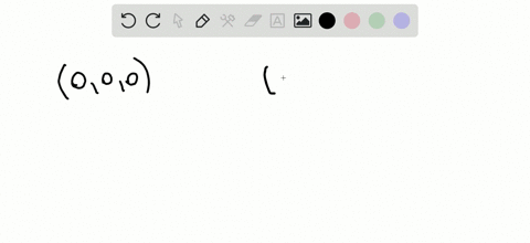 SOLVED:Find a point-normal form of the equation of the plane passing ...
