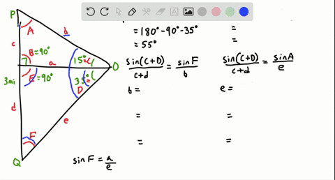 SOLVED:The navigator of a ship at sea spots two lighthouses that she ...