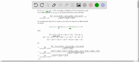 Use the sufficient conditions for differentiability from page 155 in Section 3.2 to determine ...