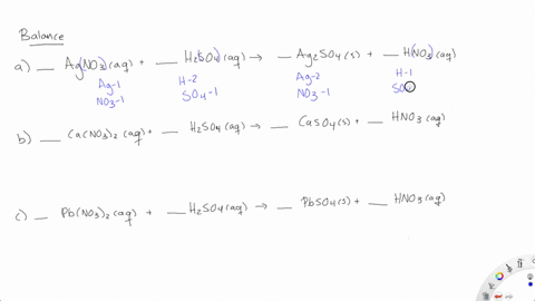 SOLVED:On the basis of the general solubility rules given in Table 8.1 ...