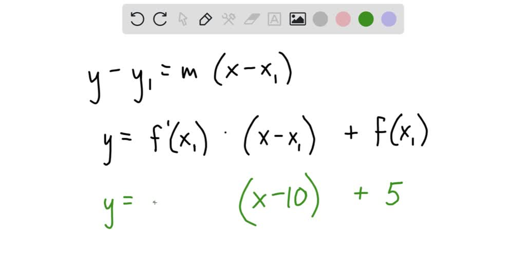 SOLVED:a. Write a linearization for f with respect to x b. Use the ...