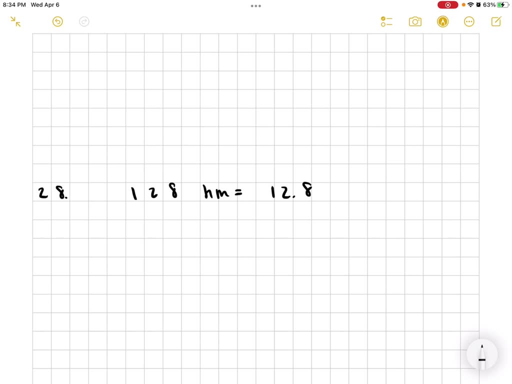 ⏩SOLVED:Convert metric units of length by using conversion factors ...