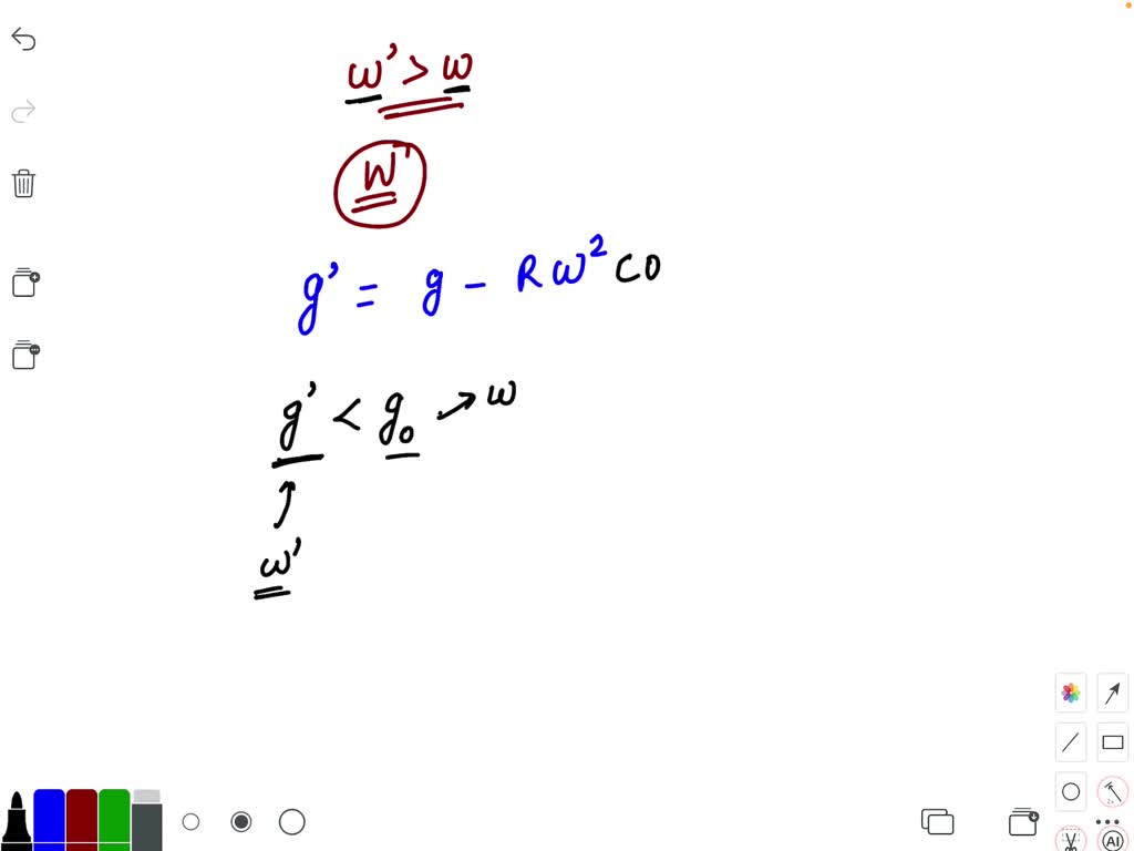 SOLVED:If earth were to rotate faster than its present speed, the weight of an object will : (a ...