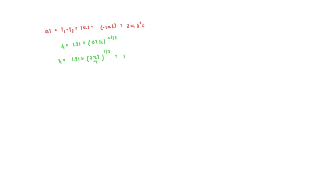 ⏩SOLVED:Determine the combined convective-radiative heat-transfer ...