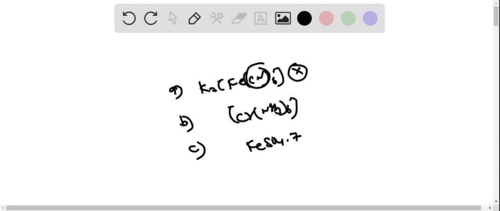 SOLVED:Which one of the following can show optical isomerism? (a ...