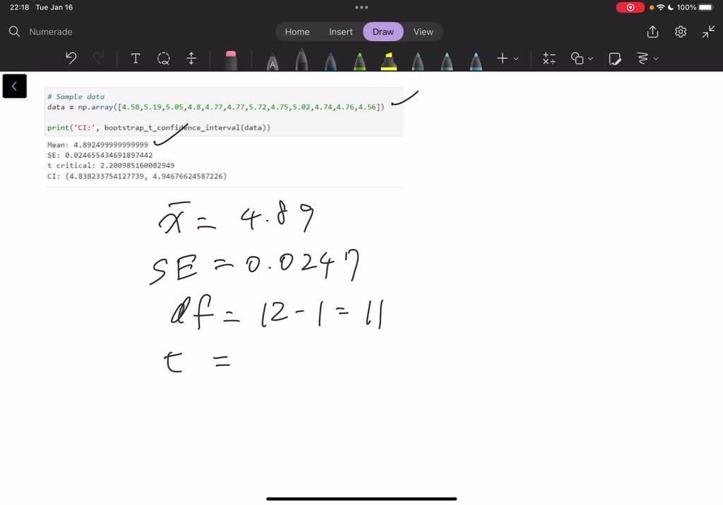 A variety of simulation-based methods fall under the general heading of ...
