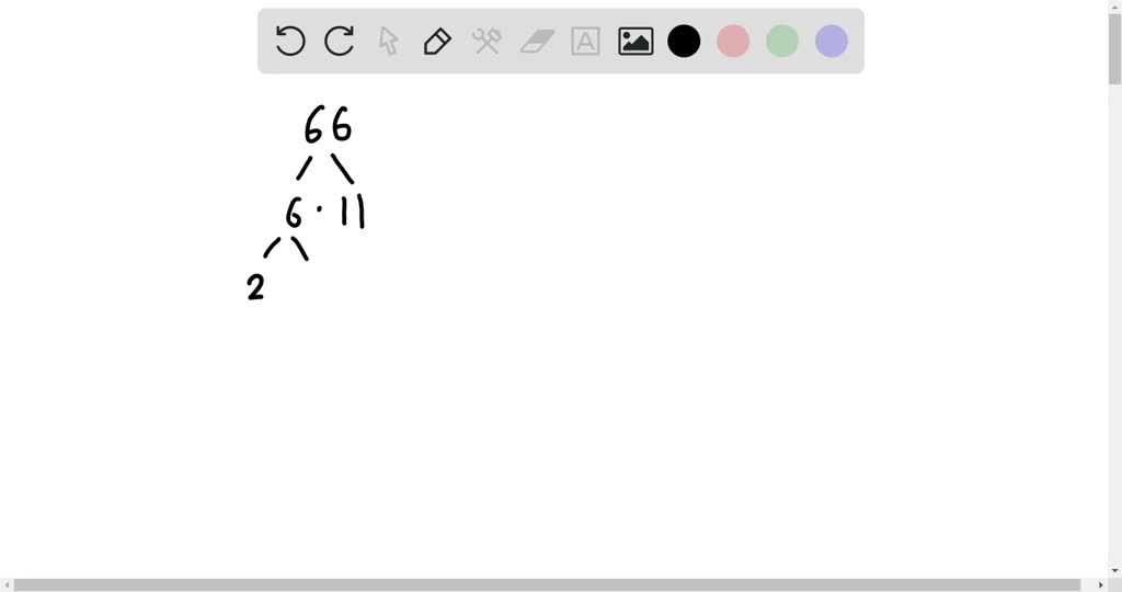 List Five Multiples Of Each Number 66
