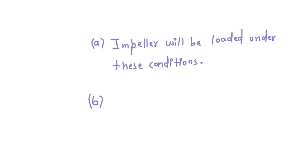 SOLVED:Power and mixing time with aeration A cylindrical stirred ...