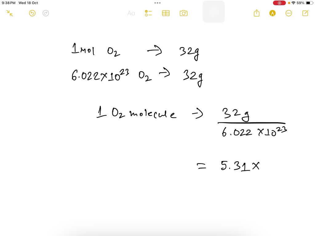 The atomic mass of nitrogen is 14.007 amu. What is the mass in grams of ...