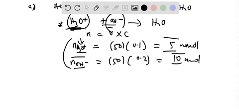 ⏩SOLVED:Estimate the pH that results when the following two… | Numerade