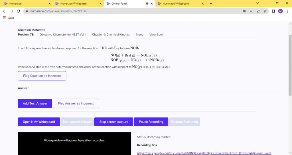 SOLVED:The following reaction sequence is typical of SN 1 reactions ...