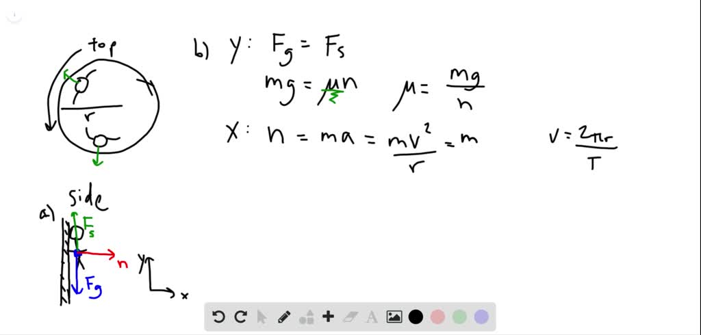 SOLVED: On the ride "Spindletop" at the amusement park Six Flags Over ...