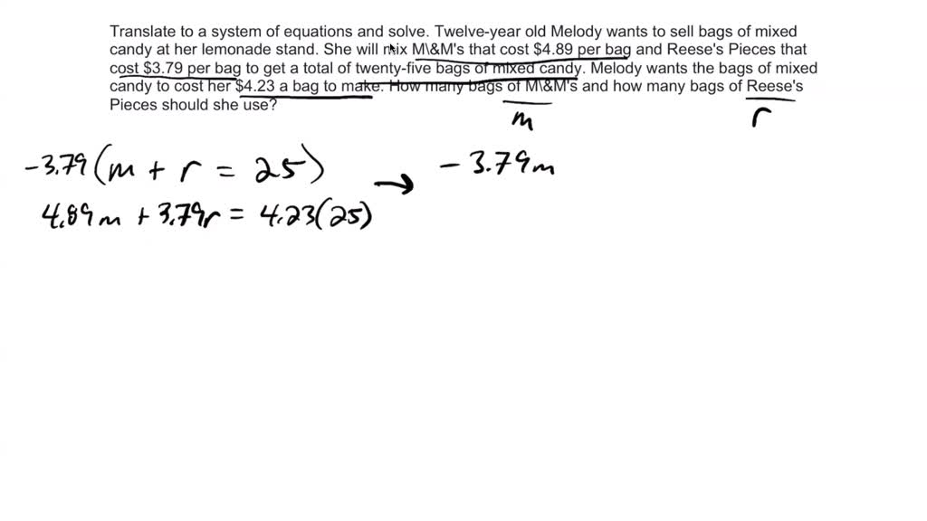SOLVED:Translate to a system of equations and solve. Twelve-year old ...