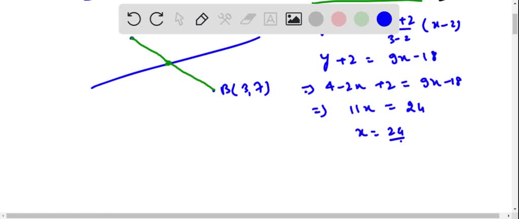 In what ratio does the line x-y-2=0 divide the line segment joining the ...