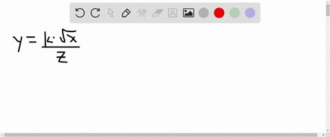 ⏩SOLVED:Construct a mathematical model given the following. y varies… | Numerade