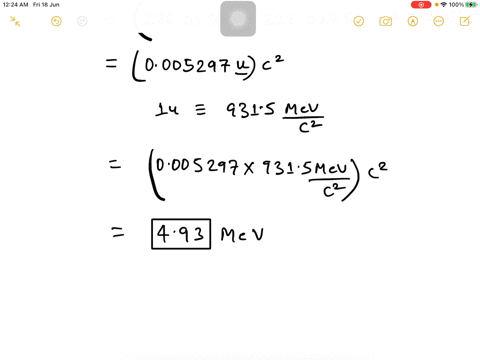 SOLVED:The kinetic energy (in keV ) of the alpha particle, when the ...