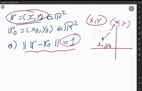 ⏩SOLVED:Let 𝐫0=(x0, y0) be a fixed vector in R^2 . In each part,… | Numerade