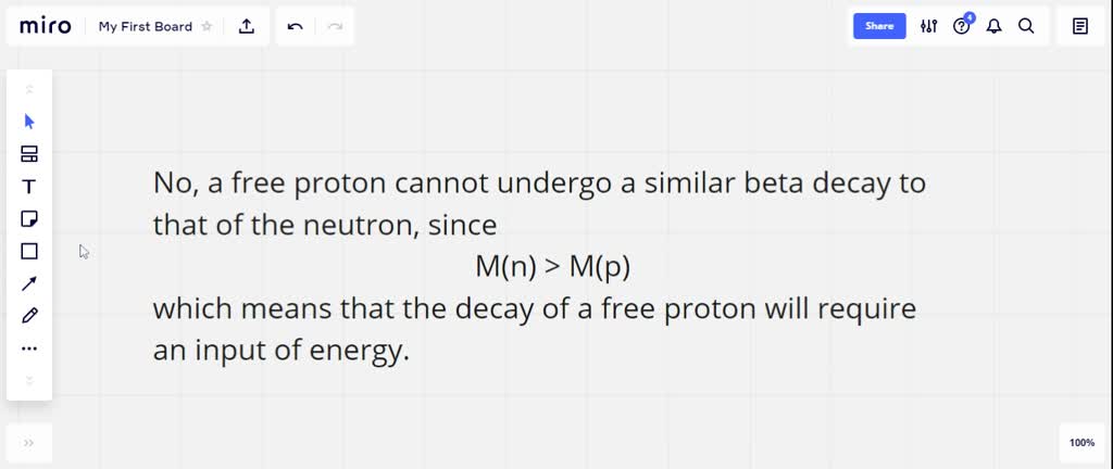 SOLVED:A free neutron undergoes beta decay with a half-life of about 15 ...