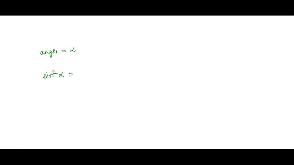 SOLVED:Use words to describe the formula for: the power-reducing ...