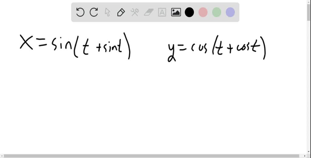 SOLVED:Graphs of Parametric Equations Match the parametric equations ... SOLVED:Graphs of Parametric Equations Match the parametric equations ...