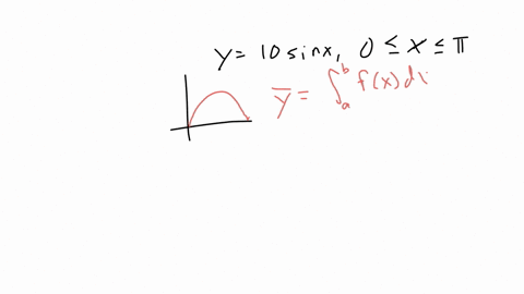 The height of an arch above the ground is given by the function y=10 ...