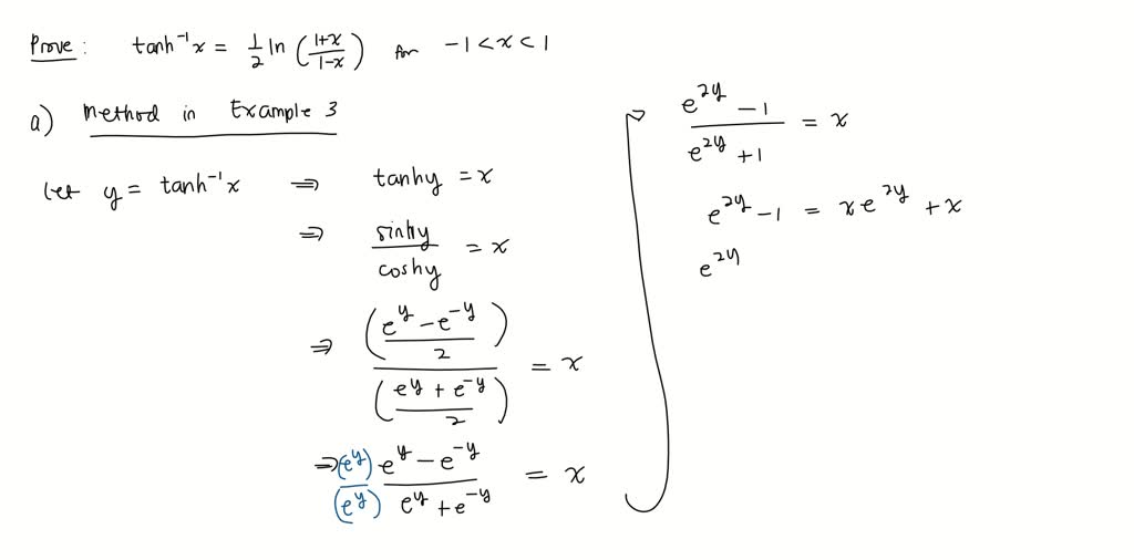 SOLVED:Prove Equation 5 using (a) the method of Example 3 and (b ...