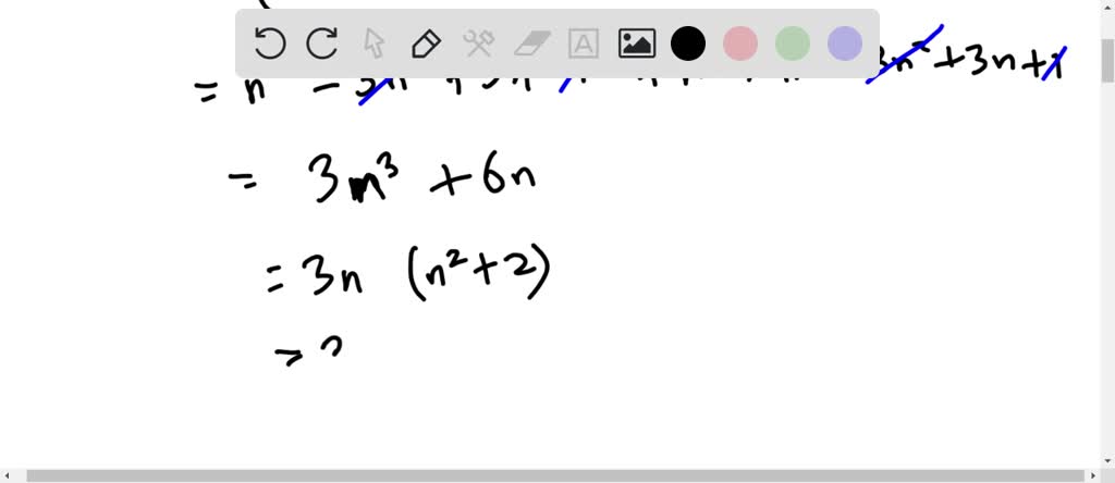 SOLVED:The sum of the cubes of three consecutive natural numbers is ...