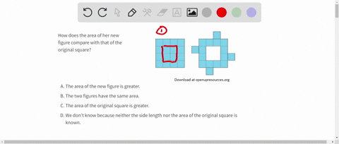 ⏩SOLVED:Priya decomposed a square into 16 smaller, equal-size… | Numerade