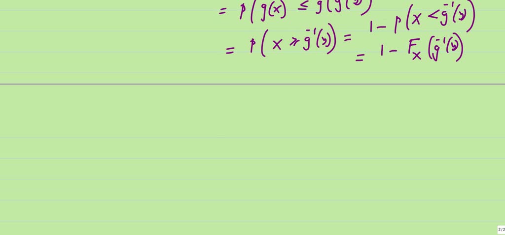 SOLVED:Prove Theorem 7.1 when g(x) is a decreasing function.