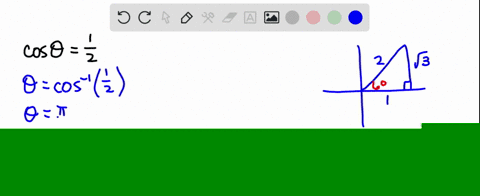 SOLVED:Solving Basic Trigonometric Equations Solve the given equation ...