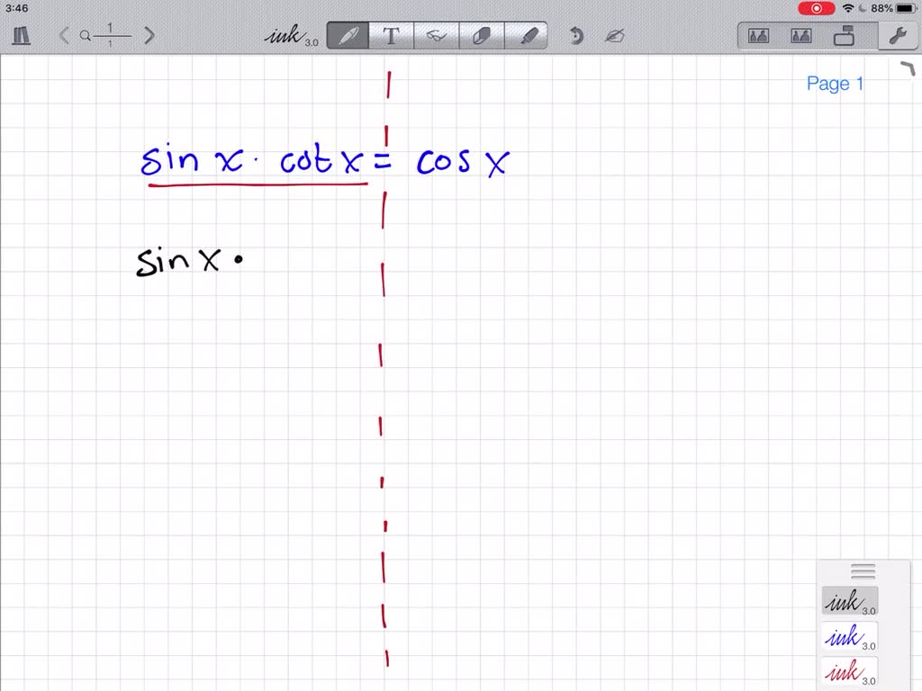 SOLVED:Verify the equation is an identity using multiplication and ...