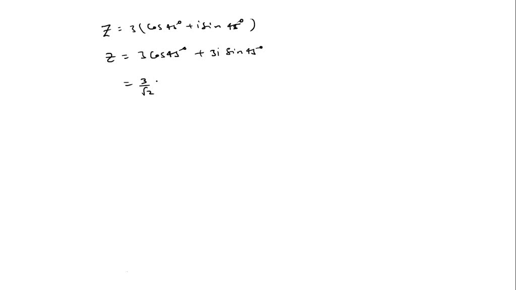 SOLVED:A second way of using a graphing calculator to convert between rectangular and polar ...