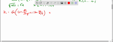 SOLVED:(a) find the roots of the complex number, (b) write each of the ...