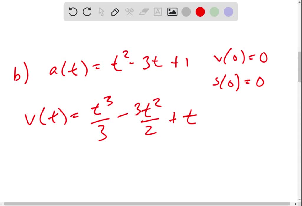 SOLVED:A particle moves along an s-axis. Use the given information to find the position function ...