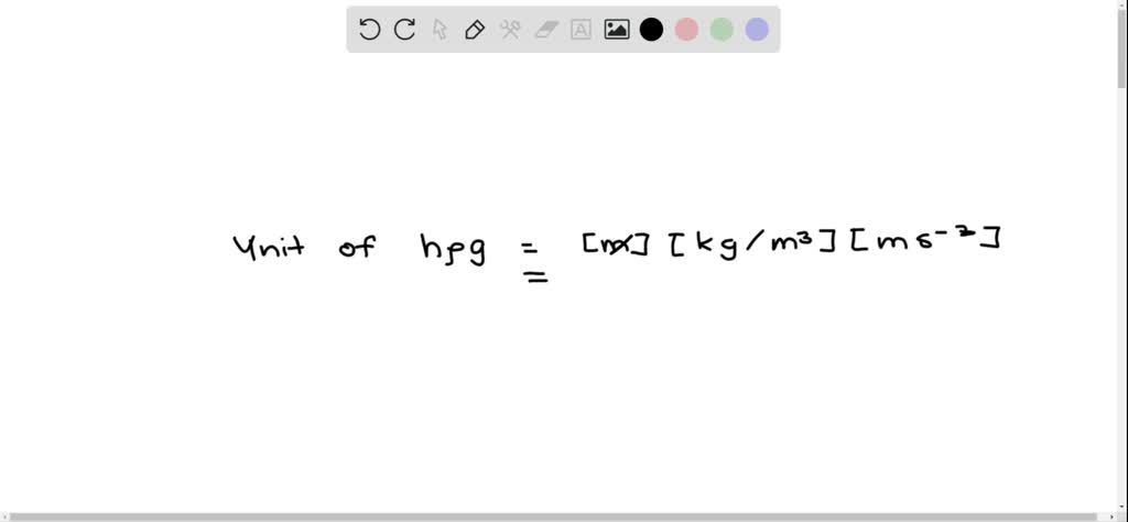 SOLVED Verify That The SI Unit Of H g Is N M 2 solved-verify-that-the-si-unit-of-h-g-is-n-m-2