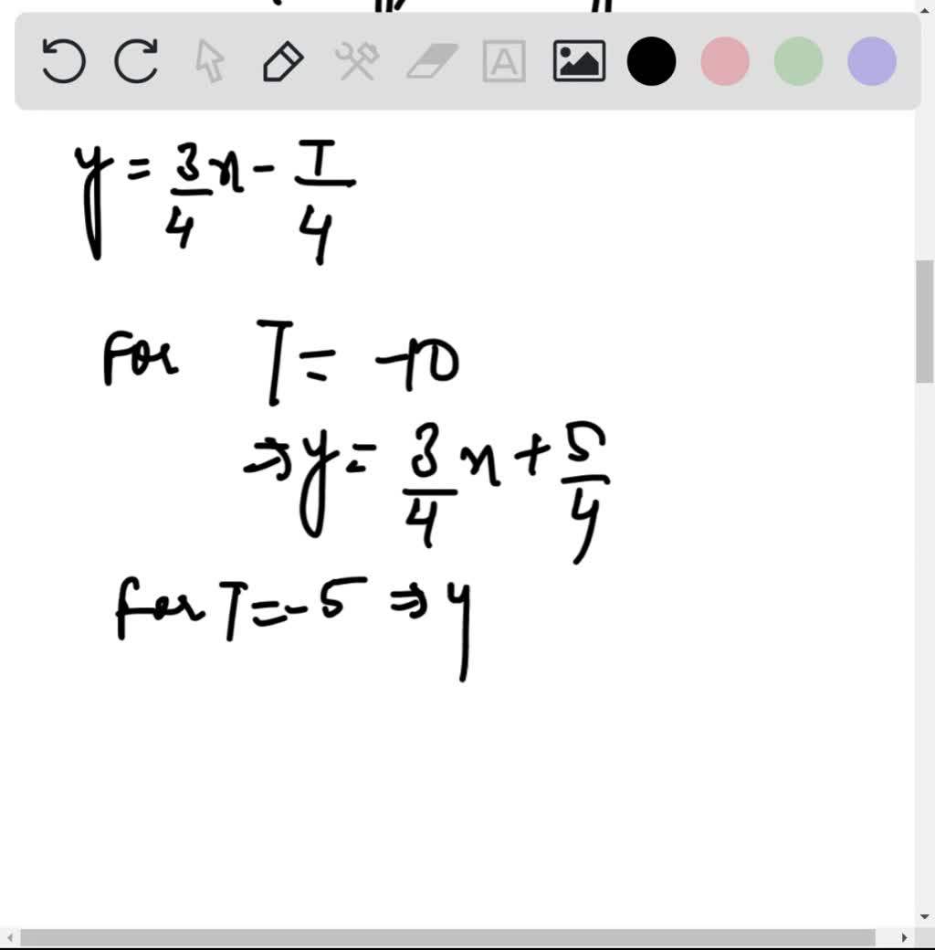 Determine the isotherms (curves of constant Temperature) of the temperature fields in the plane ...
