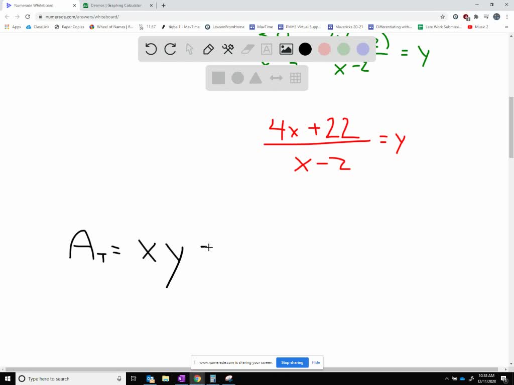 SOLVED:Page Design A page that is x inches wide and y inches high ...