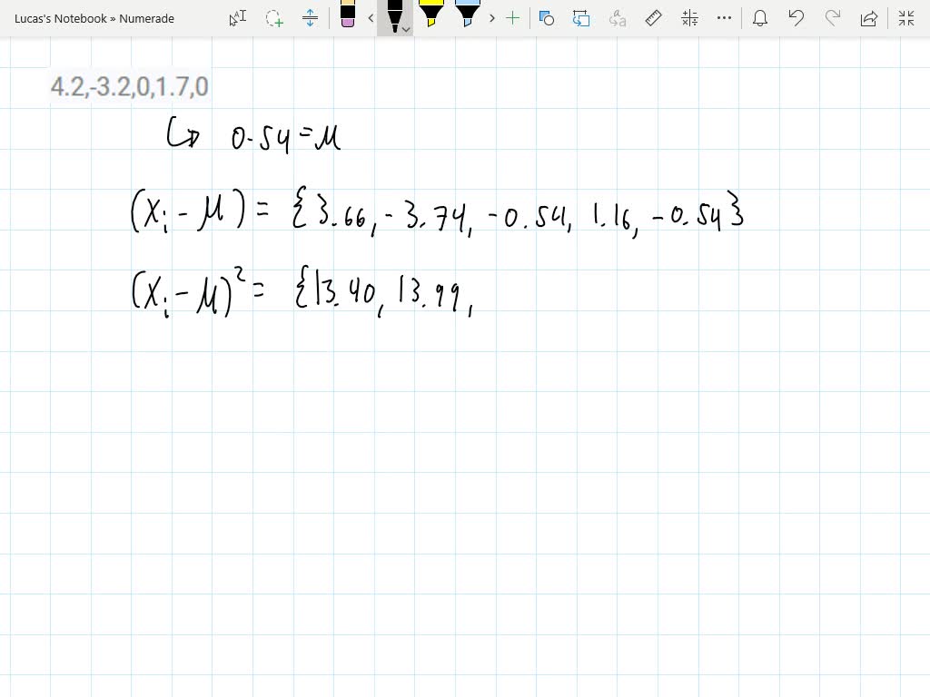 SOLVED: Give the various formulae for computing the standard deviation ...