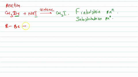 SOLVED:Column-I (Reaction) (A) (B) (C) (D) Column-II (Name of reaction ...