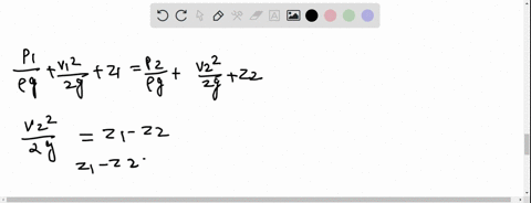 Chapter 3, Elementary Fluid Dynamics—The Bernoulli Equation Video Solutions, Fundamentals of ...