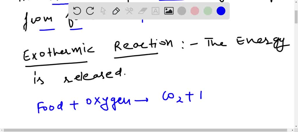 SOLVED:Why is respiration considered an exothermic reaction? Explain.