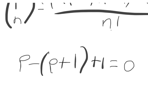 ⏩SOLVED:Show that if p is a positive integer, then ( p … | Numerade